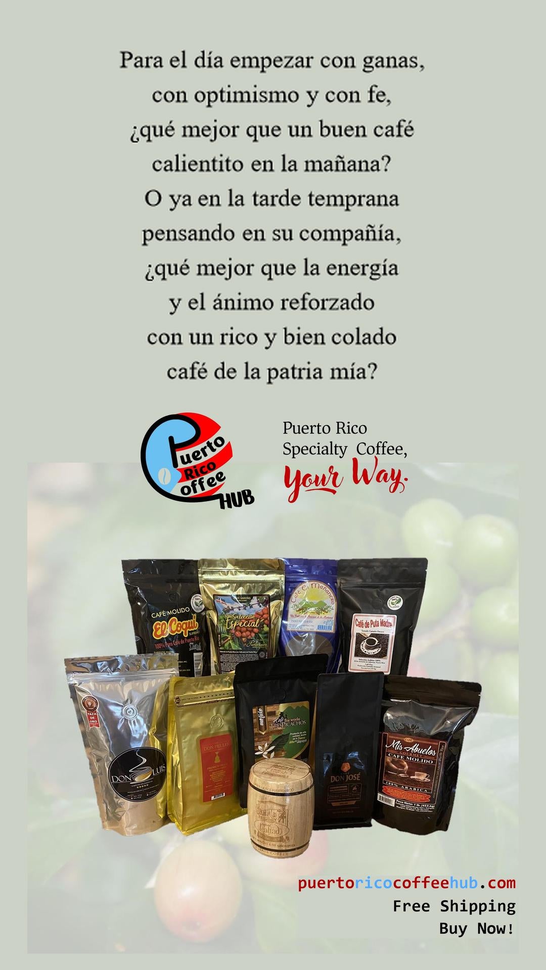 Café De La Patria Mía – Puerto Rico Coffee Hub