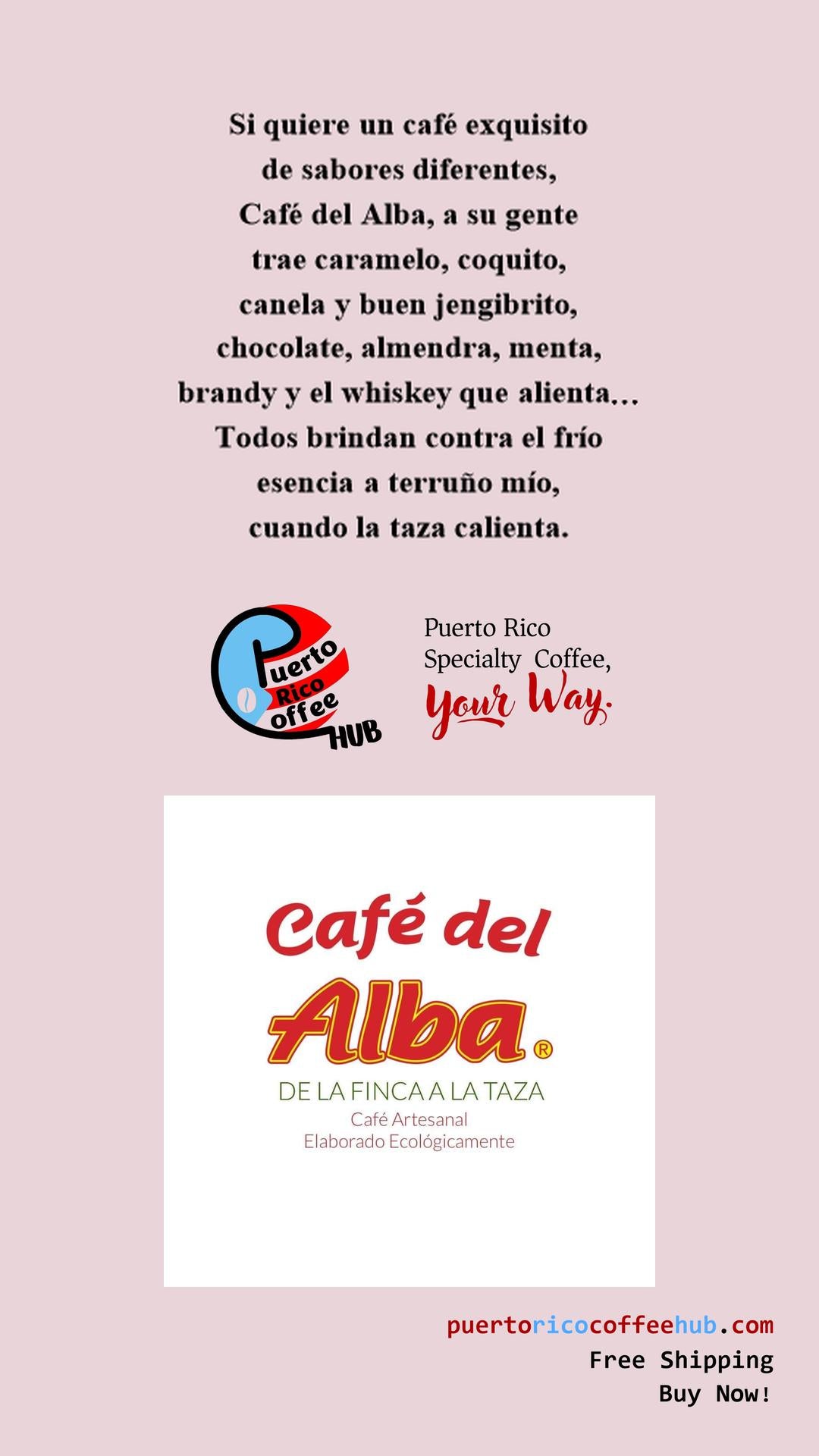 Café del Alba – Puerto Rico Coffee Hub