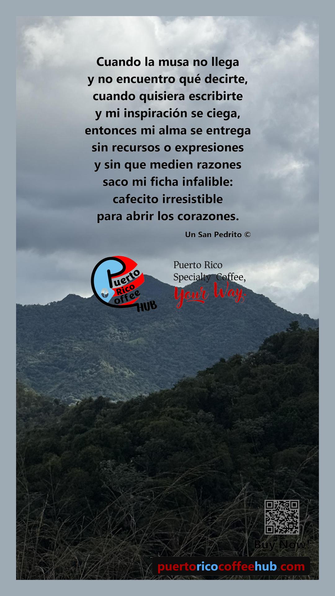 Irresistible – Puerto Rico Coffee Hub