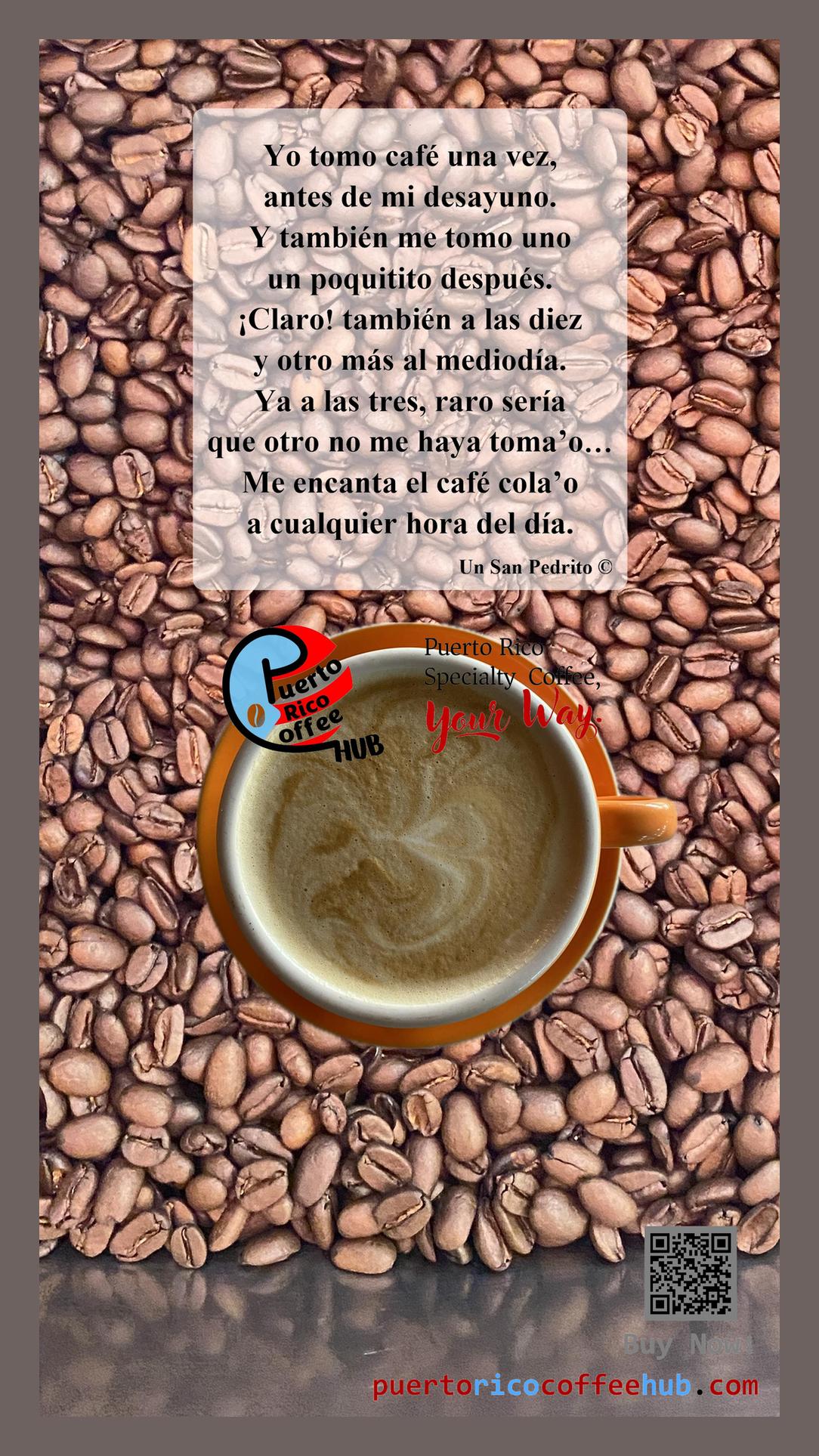 Me encanta el café – Puerto Rico Coffee Hub