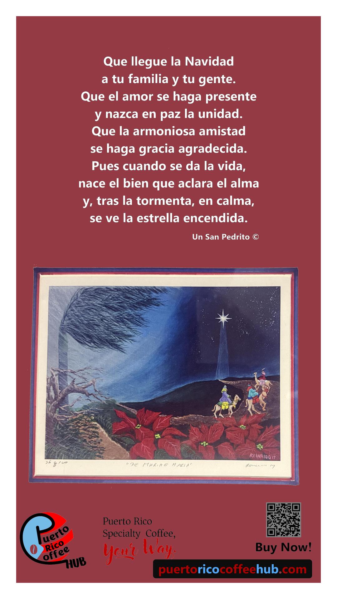 Feliz Navidad 2025 – Puerto Rico Coffee Hub