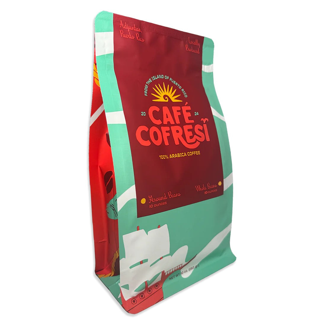 Café Cofresí Coffee – Puerto Rico Coffee Hub