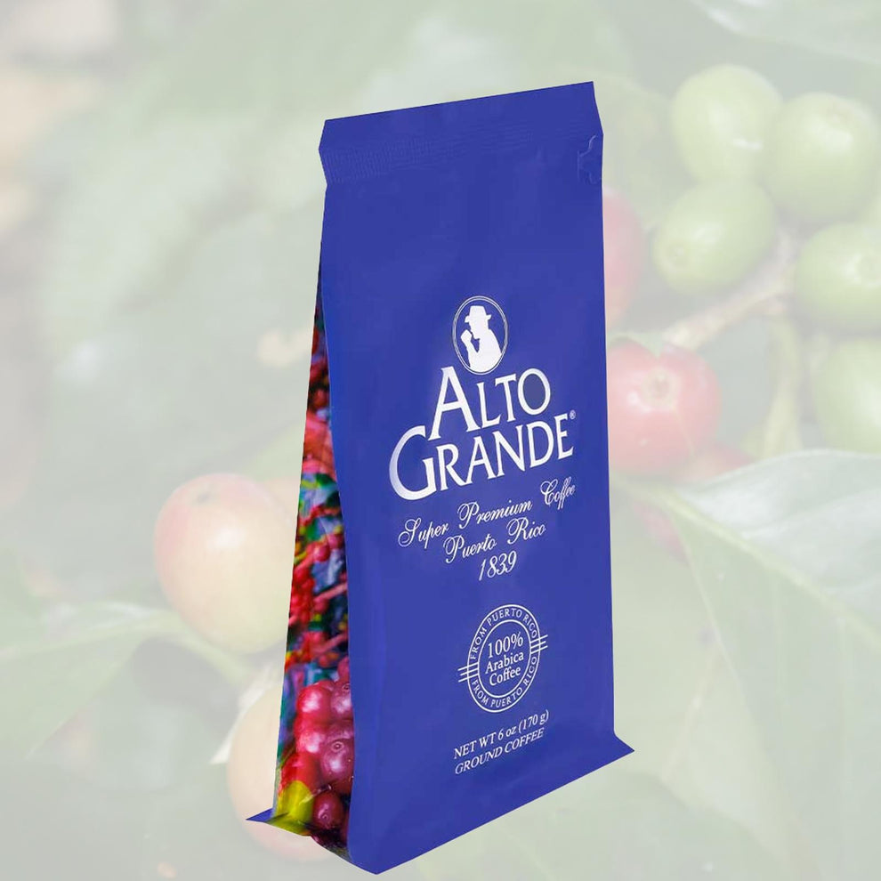 Café Alto Grande Ground Coffee – Puerto Rico Coffee Hub