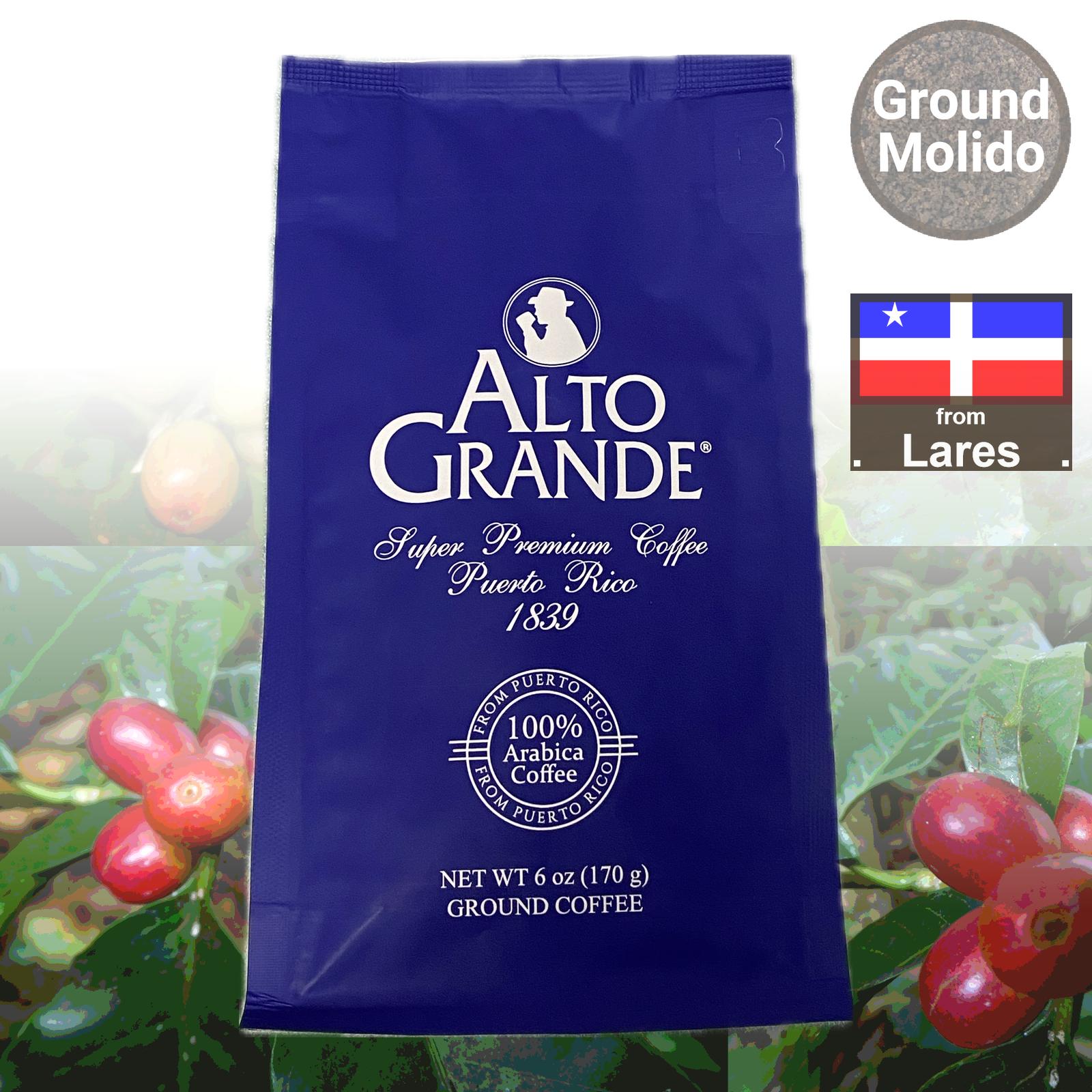 Café Alto Grande Ground Coffee – Puerto Rico Coffee Hub