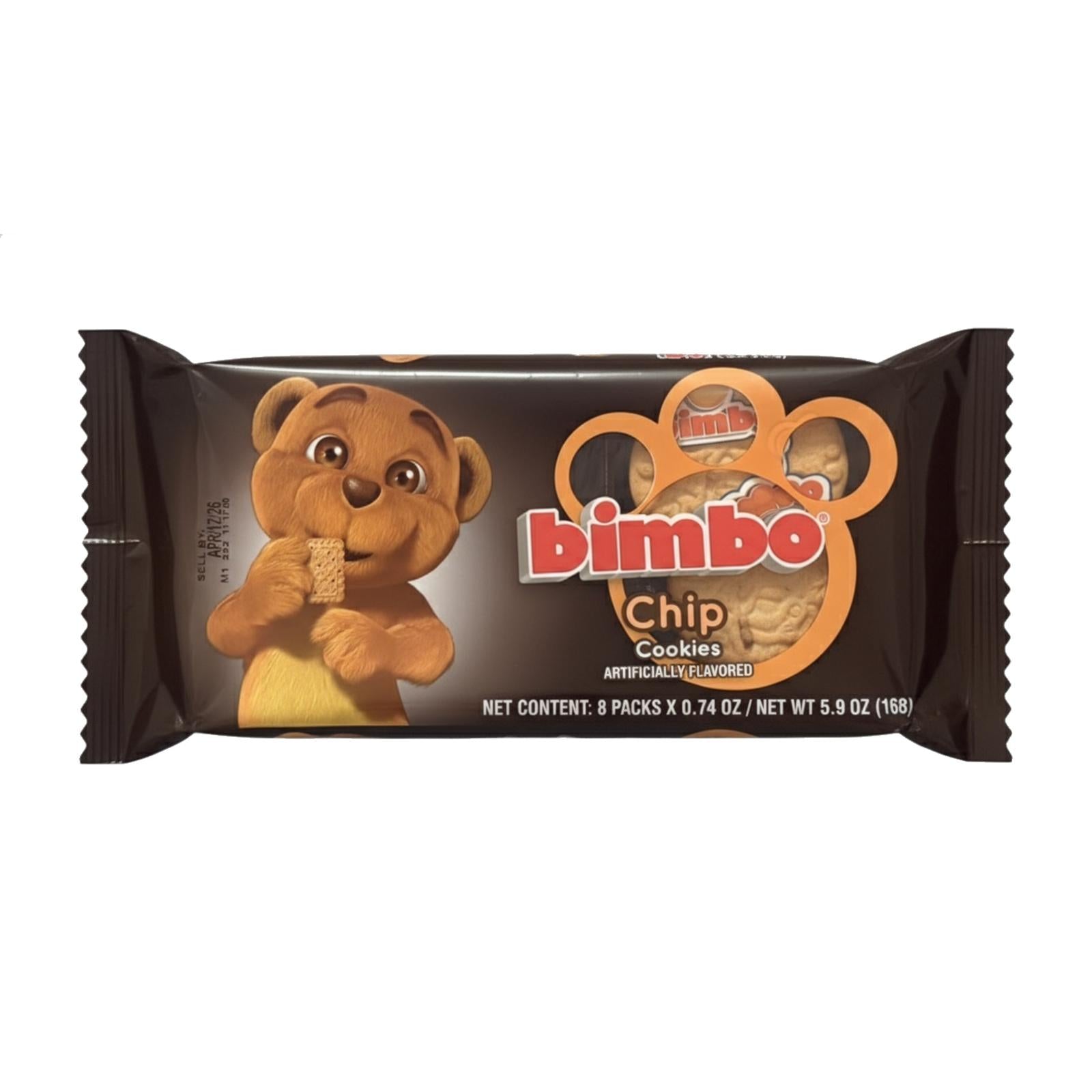 Bimbo Chocolate Chip Cookies - Classic Chocolate Cookies | 5.9 oz ...