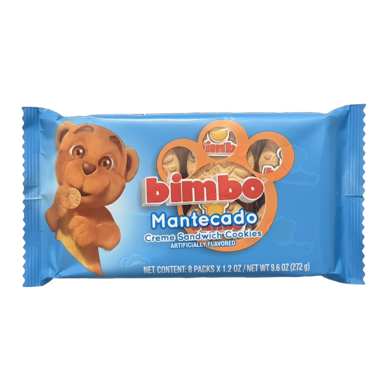 Bimbo Mantecado Ice Cream Cookies - Puerto Rican Vanilla Flavor | 9.6 ...