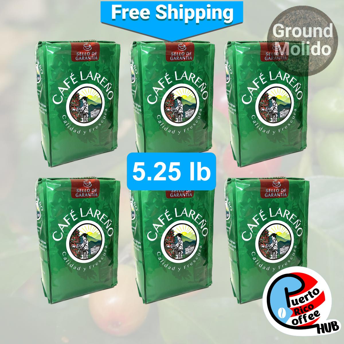 Café Lareño Ground Coffee | Puerto Rico Coffee Hub