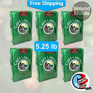 Café Lareño Ground Coffee | Puerto Rico Coffee Hub