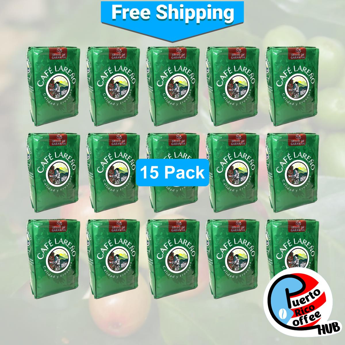 Café Lareño Ground Coffee 14 Oz. 15-Pack – Puerto Rico Coffee Hub