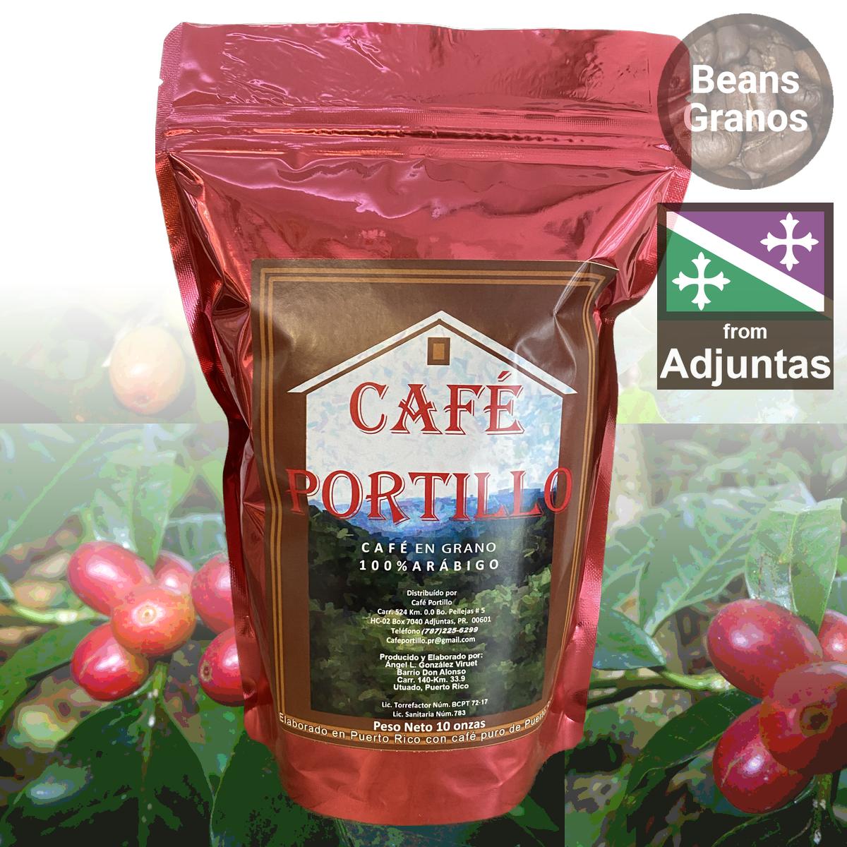 Café Portillo Coffee Beans – Puerto Rico Coffee Hub