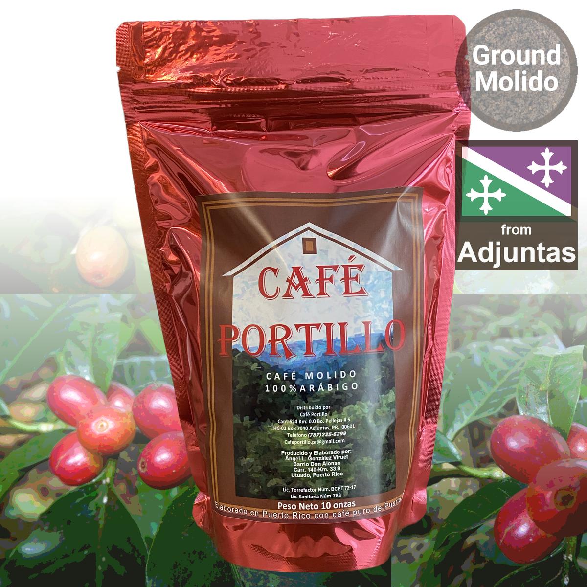 Café Portillo Ground Coffee – Puerto Rico Coffee Hub