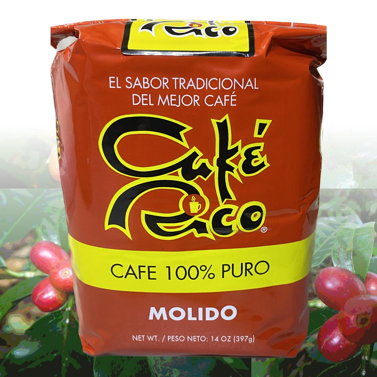 Café Rico Ground Coffee – Puerto Rico Coffee Hub