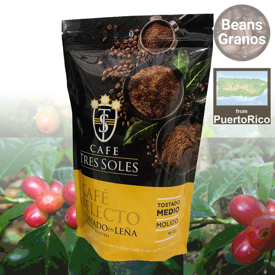 Café Tres Soles Coffee – Puerto Rico Coffee Hub