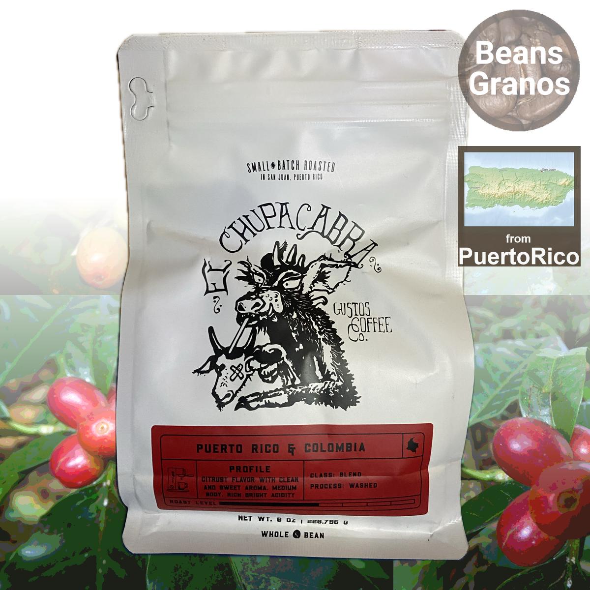 Café Gustos Coffee – Puerto Rico Coffee Hub