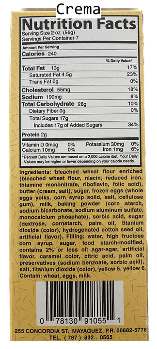 Brazo Gitano Ricomini (Artisanal Roll Cake) – Puerto Rico Coffee Hub