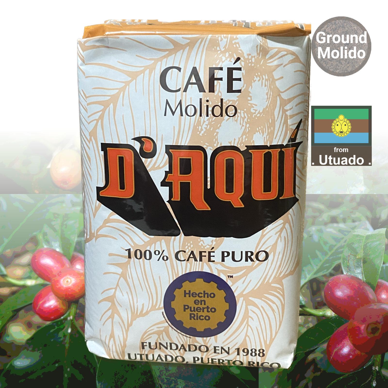 Café Gustos Coffee – Puerto Rico Coffee Hub