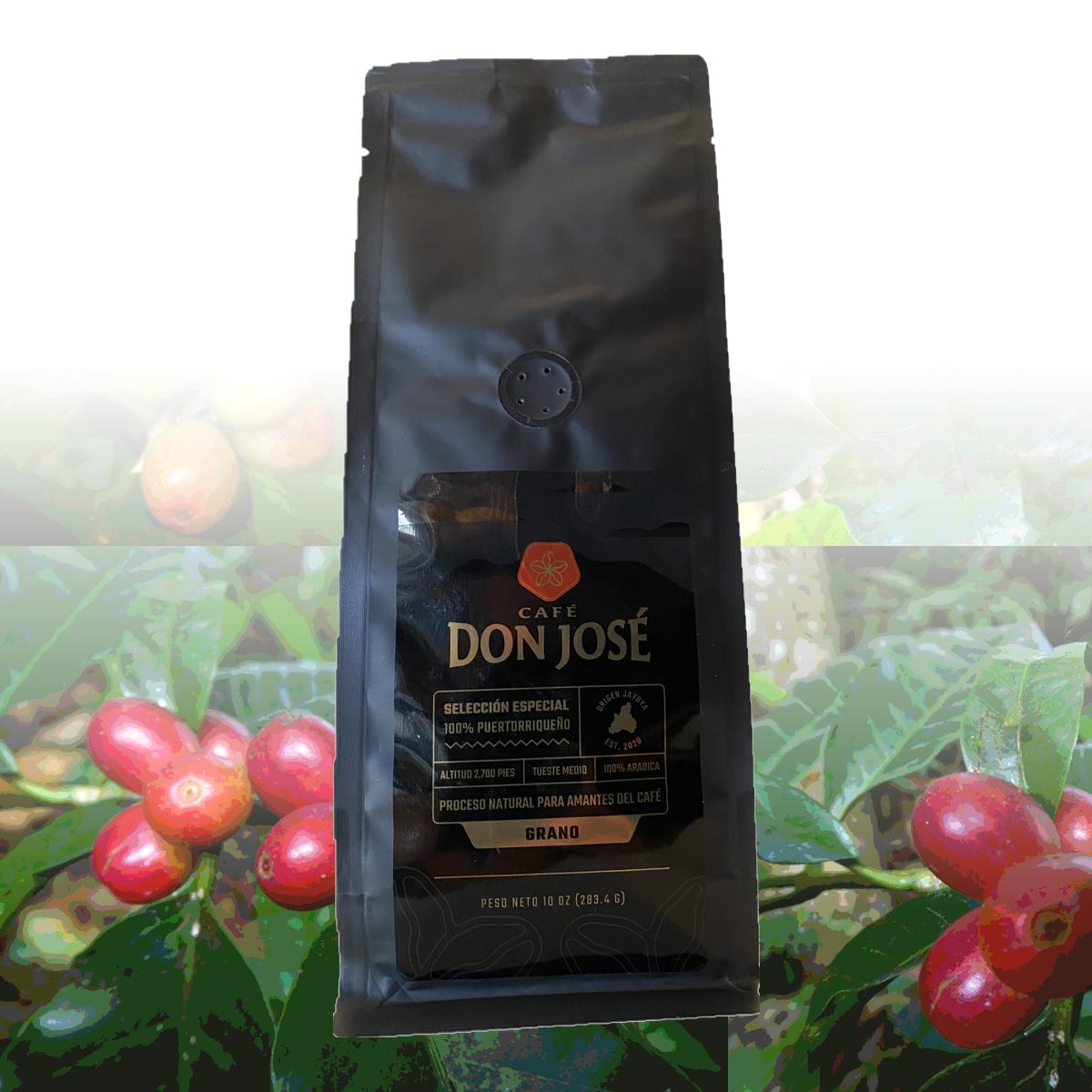 Café Don José Coffee Beans | Puerto Rico Coffee Hub