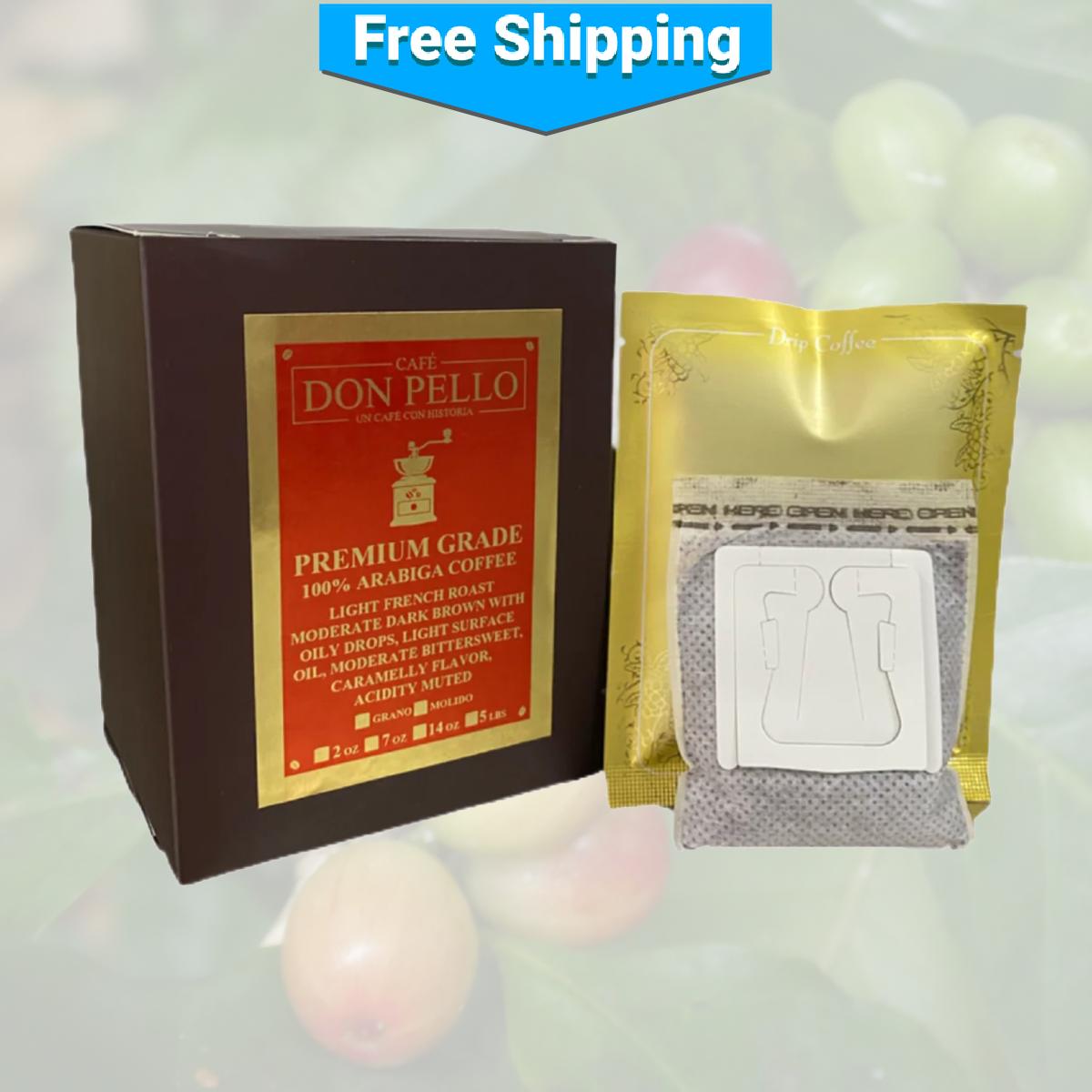 Café Don Pello Premium Ground Coffee | Puerto Rico Coffee Hub