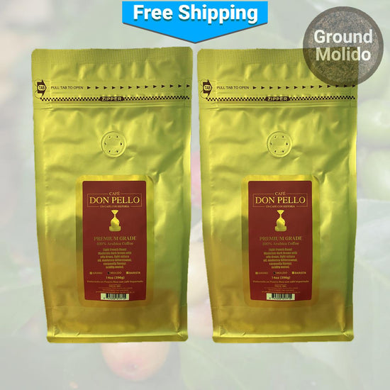 Café Don Pello Premium Ground Coffee | Puerto Rico Coffee Hub