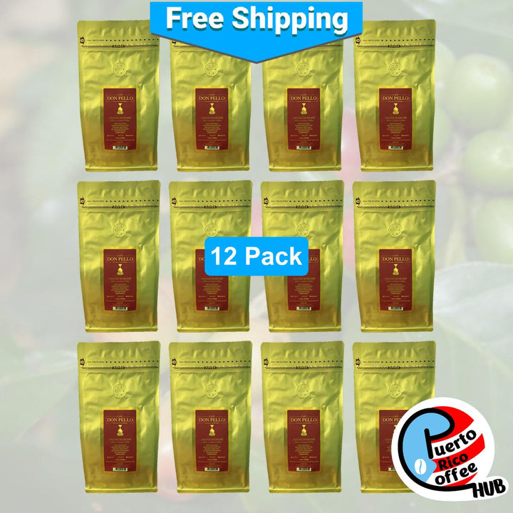 Café Don Pello Coffee – Puerto Rico Coffee Hub