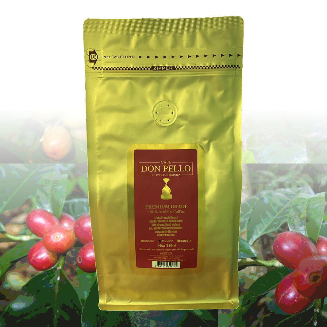 Café Don Pello Coffee – Puerto Rico Coffee Hub