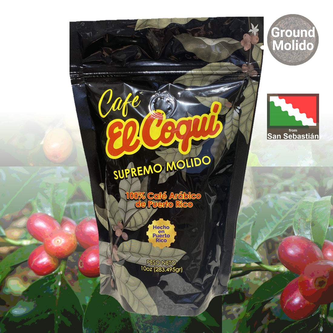 Café Gustos Coffee – Puerto Rico Coffee Hub