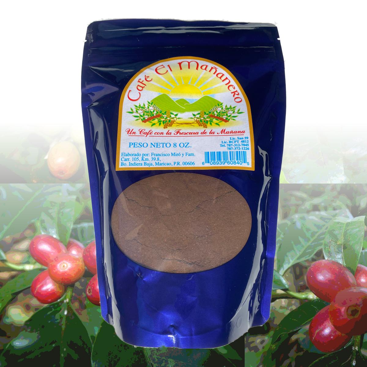 Café molido Mañanero para recaudar fondos – Puerto Rico Coffee Hub