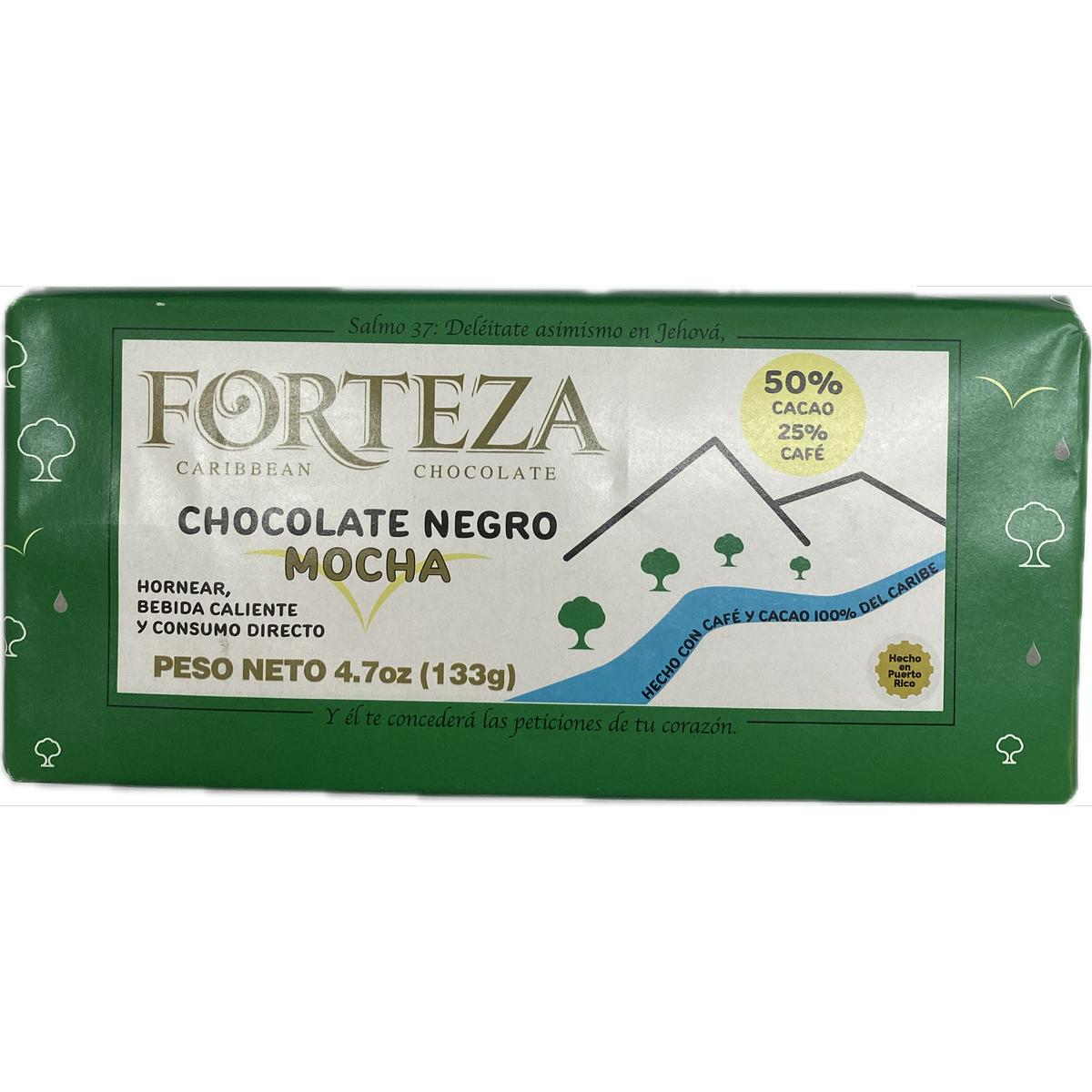 Forteza Big Bars - Dark Chocolate Mocha – Puerto Rico Coffee Hub