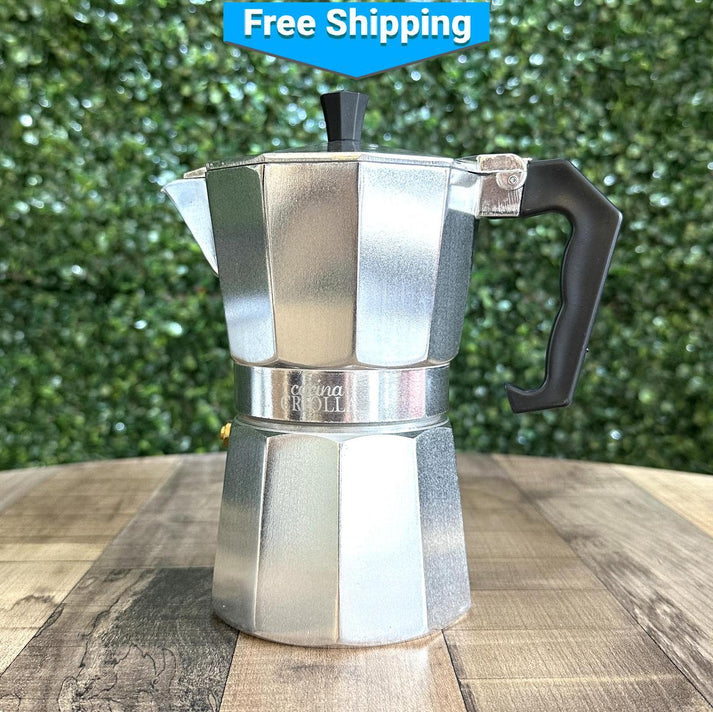 Greca Coffee Makers by Cocina Criolla – Puerto Rico Coffee Hub