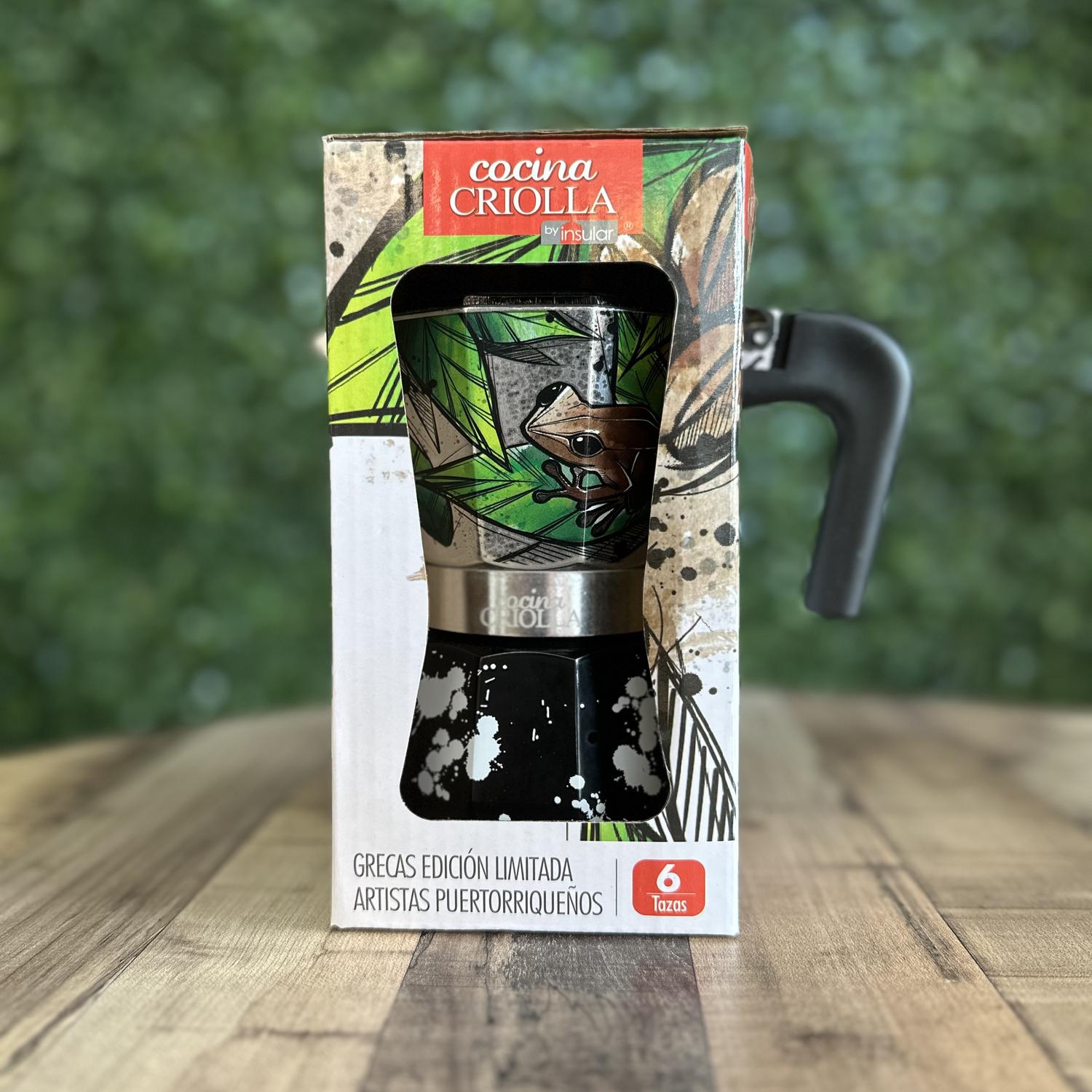 Puerto Rico Greca Joshua Montes: Coquí Coffee Makers – Puerto Rico ...