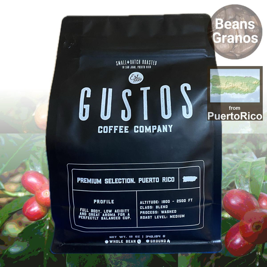 Café Gustos Coffee – Puerto Rico Coffee Hub