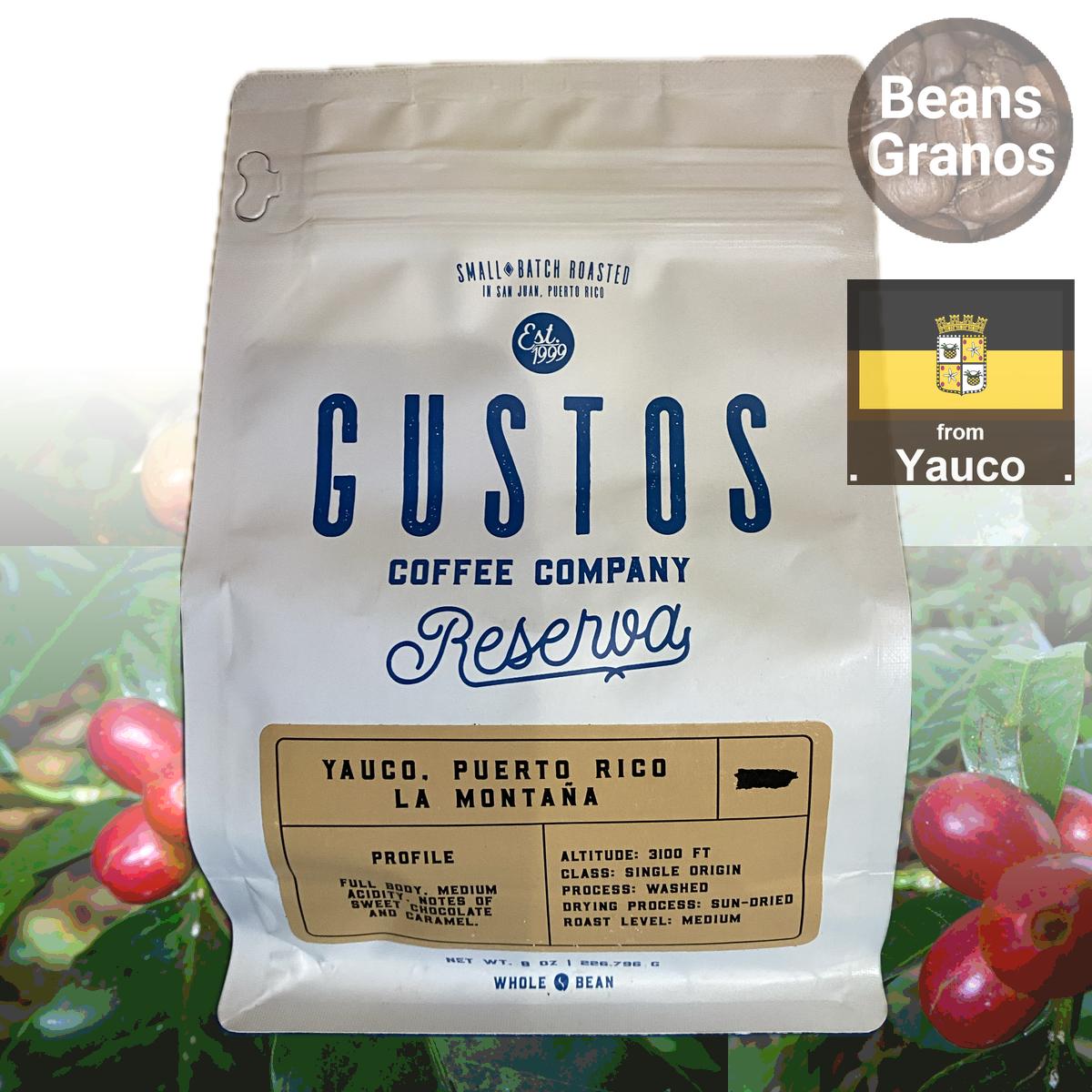 Café Gustos Coffee – Puerto Rico Coffee Hub