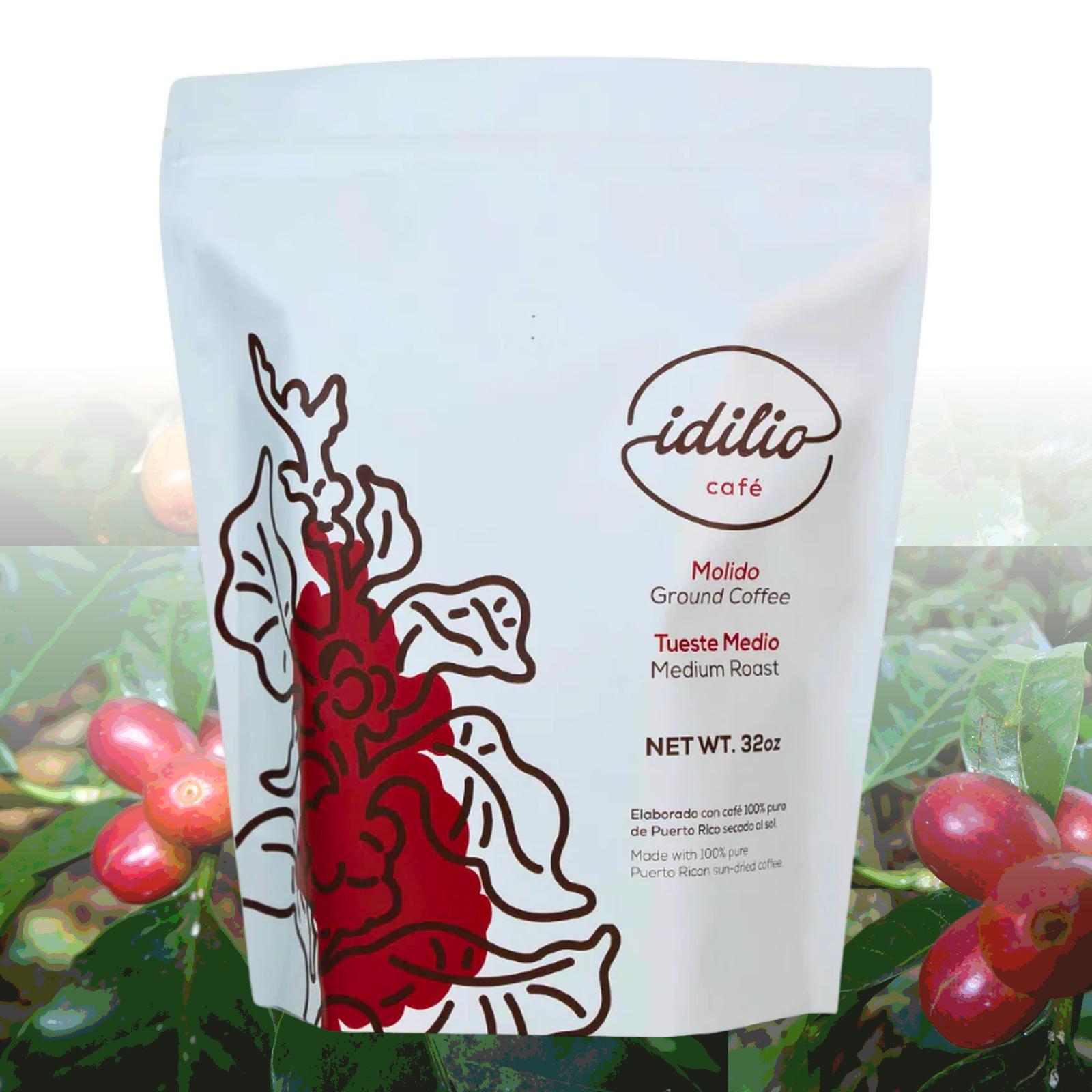 Café Idilio Coffee Beans 2 Pound – Puerto Rico Coffee Hub