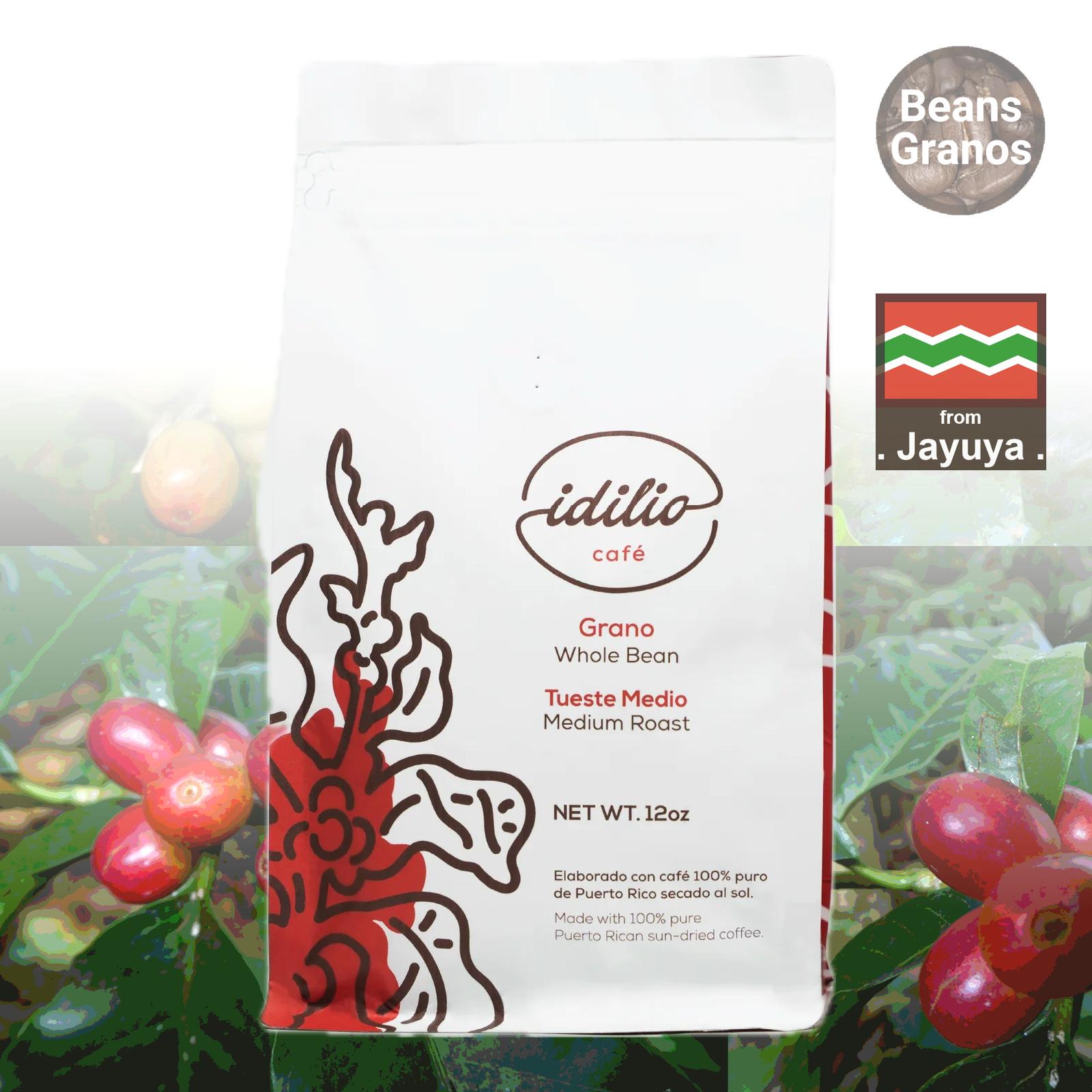 Café Idilio Coffee Beans – Puerto Rico Coffee Hub
