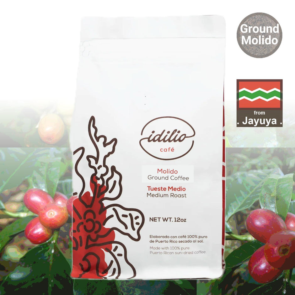 Café Idilio Coffee – Puerto Rico Coffee Hub