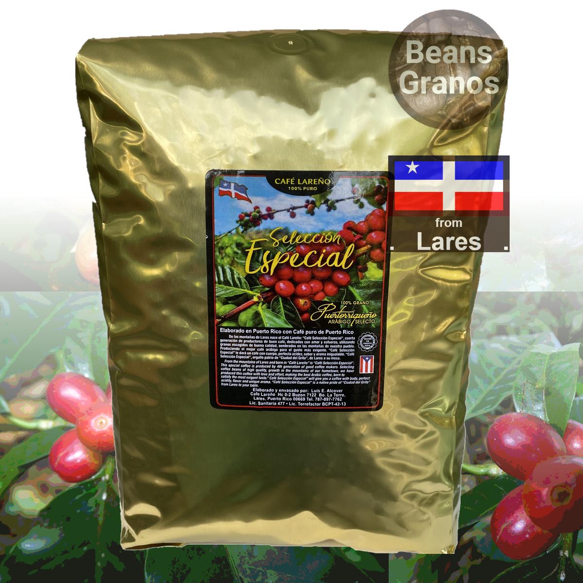 Café Lareño Selección Especial Coffee Beans 5lb | Puerto Rico Coffee Hub