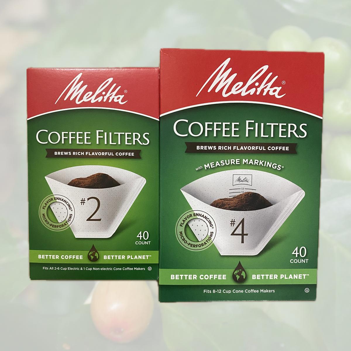 White Melitta Coffee Filters – Puerto Rico Coffee Hub