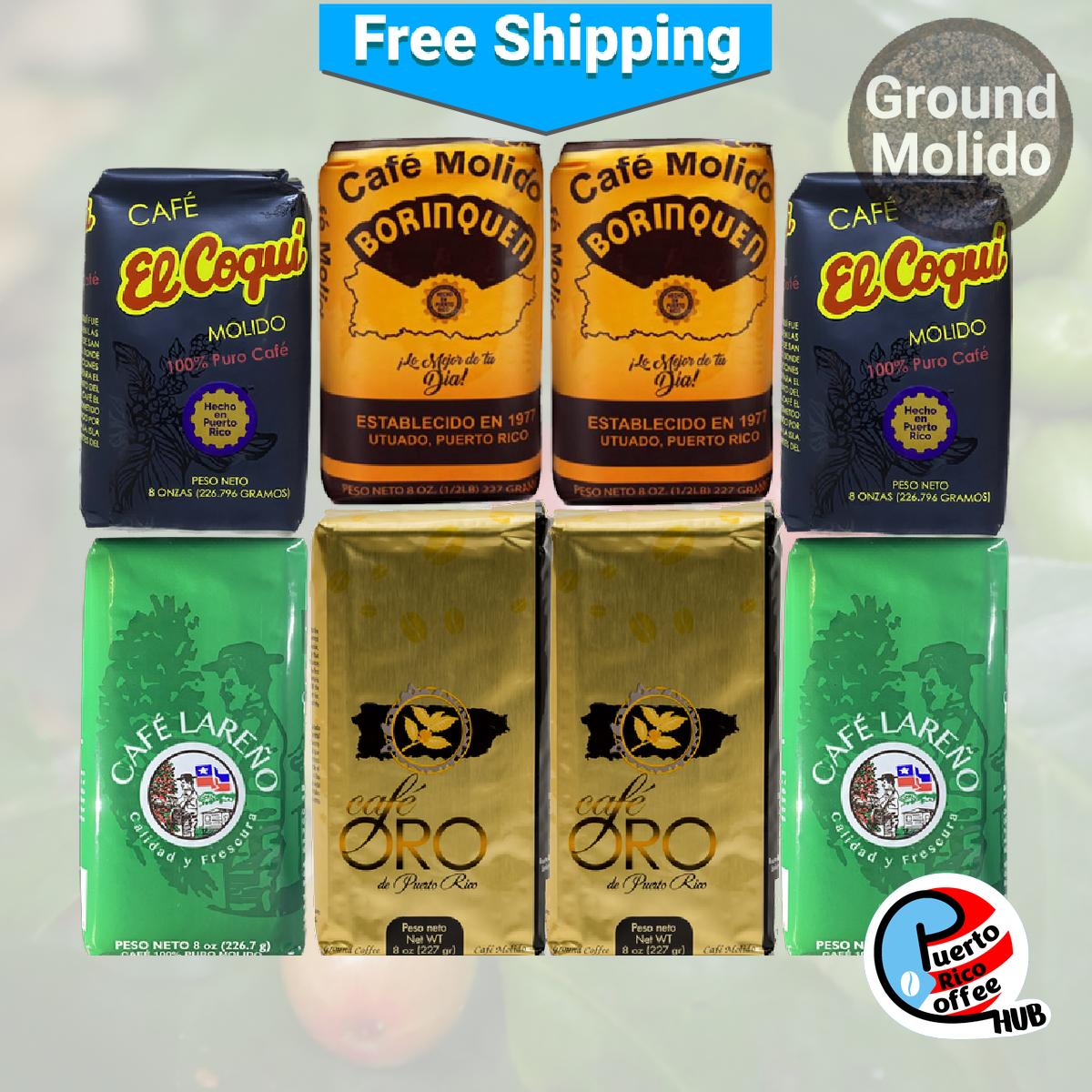 Puerto Rican Ground Coffee - 4 Pound Mosaic 2 – Puerto Rico Coffee Hub
