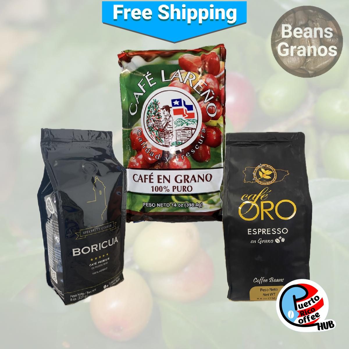 Puerto Rican Coffee Bean Combos – Puerto Rico Coffee Hub