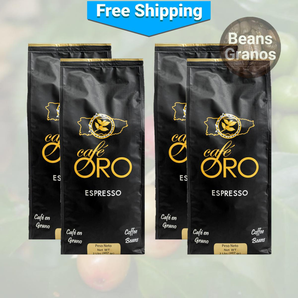Café Oro Expresso Coffee Beans | Puerto Rico Coffee Hub