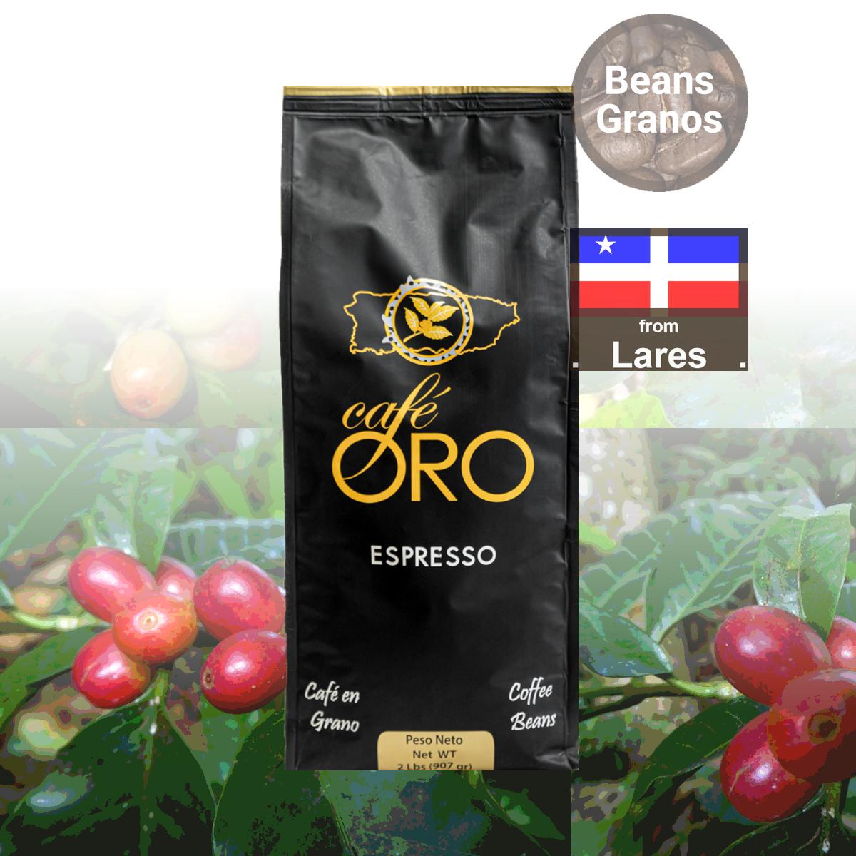 Café Oro Expresso Coffee Beans | Puerto Rico Coffee Hub