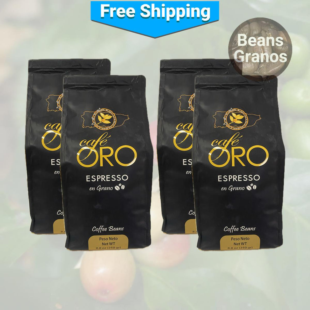Café Oro Expresso Coffee Beans | Puerto Rico Coffee Hub