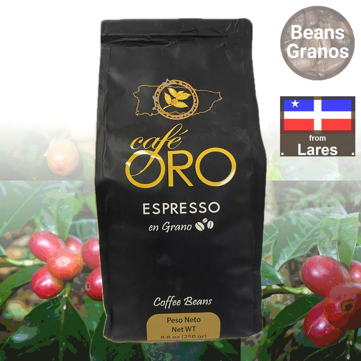 Café Oro Expresso Coffee Beans | Puerto Rico Coffee Hub