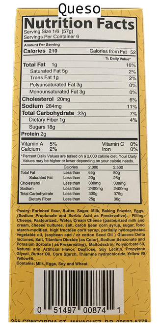 Brazo Gitano Ricomini (Artisanal Roll Cake) – Puerto Rico Coffee Hub