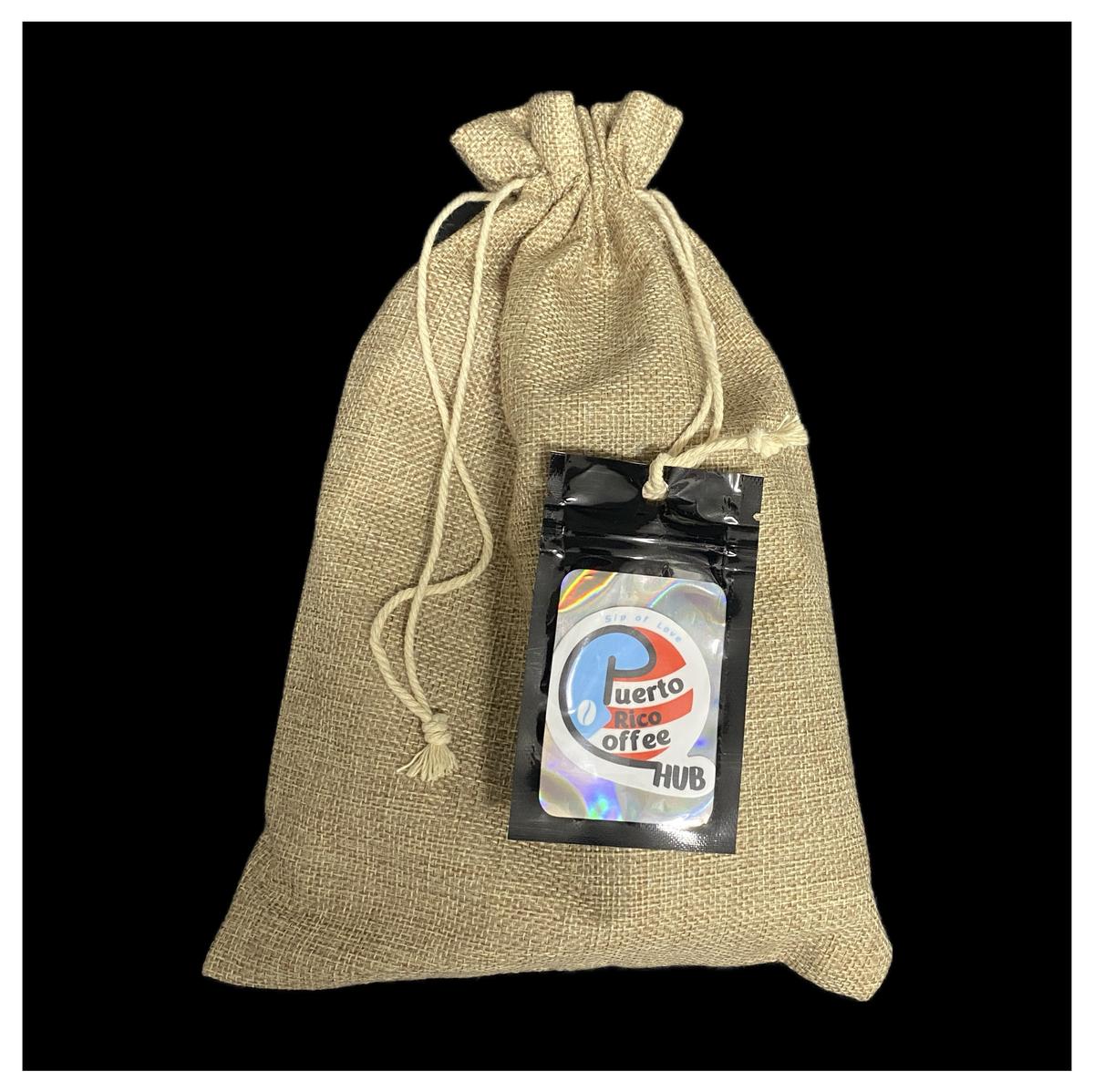 Café Don Pello 7 Oz Coffee Beans Gift Bag – Puerto Rico Coffee Hub