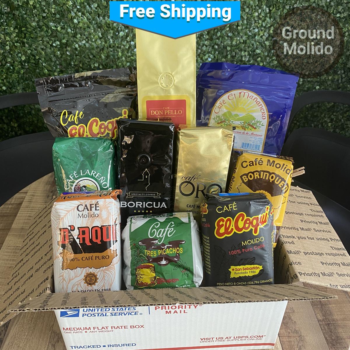 Café Boricua Coffee – Puerto Rico Coffee Hub