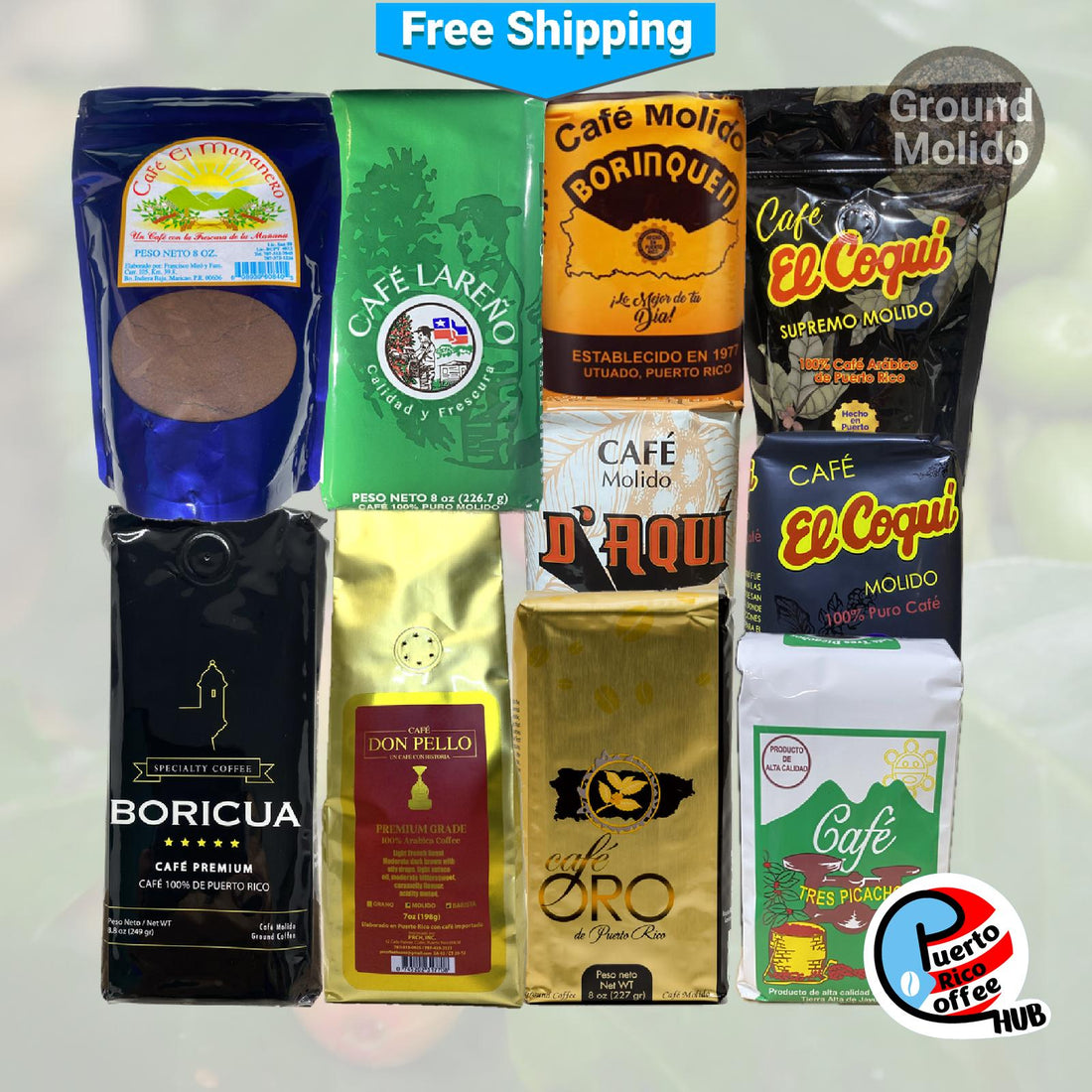 Puerto Rico Coffee Hub | Buy Fresh From Our Artisan Coffee Roasters