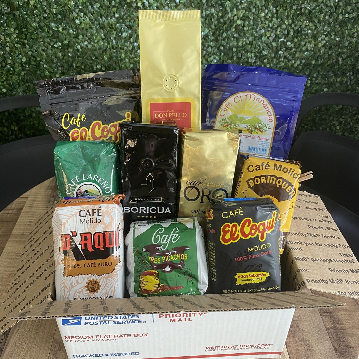 Café Lareño Coffee | Puerto Rico Coffee Hub