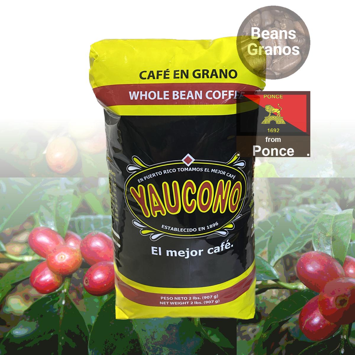 Café Yaucono Coffee Beans – Puerto Rico Coffee Hub
