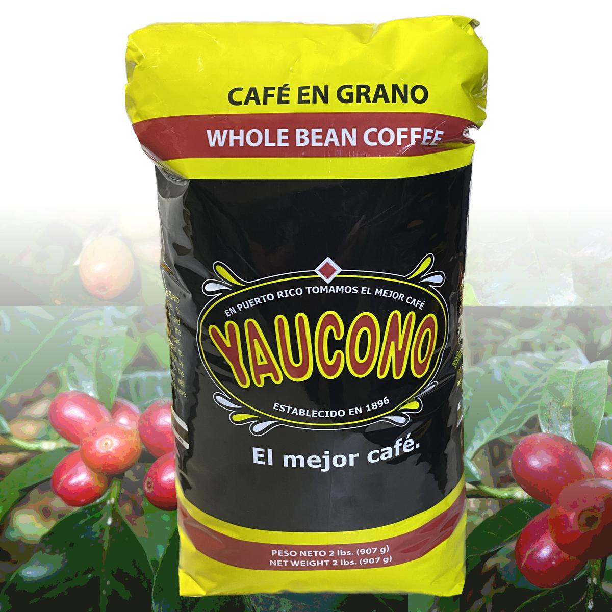 Café Yaucono Coffee Beans – Puerto Rico Coffee Hub